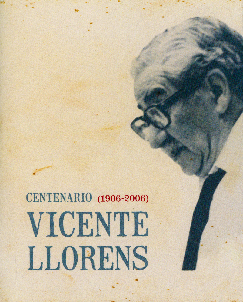 Centenario_-_Vicente_Llorens.jp_1 | Fernando Durán López